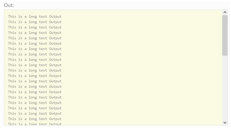 Vertical Size Limit For Code Blocks · Issue 3444 · Squidfunkmkdocs