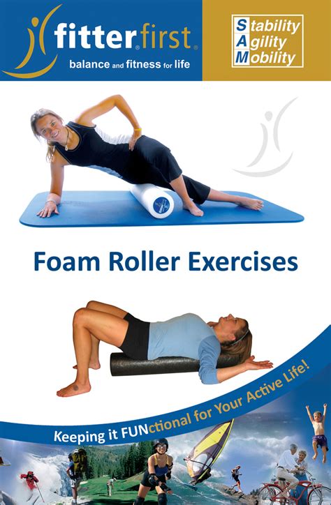 Foam Rolling Chart Foam Rolling Chart