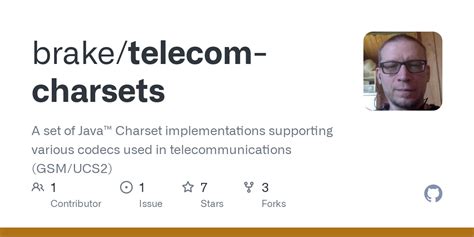 Github Braketelecom Charsets A Set Of Java™ Charset Implementations Supporting Various