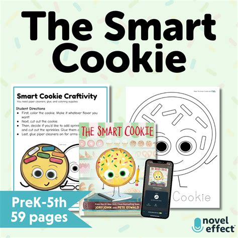 Smart Cookie Coloring Page Printable [2025]
