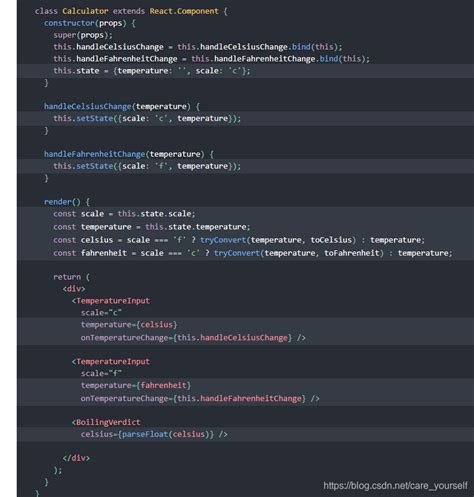React状态提升和容器组件 Csdn博客 React状态提升和容器组件 Csdn博客