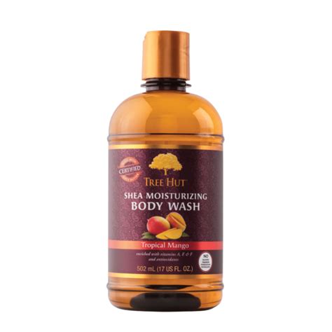 TREE HUT BODY WASH TROPICAL MANGO 502ml Ultra Panama