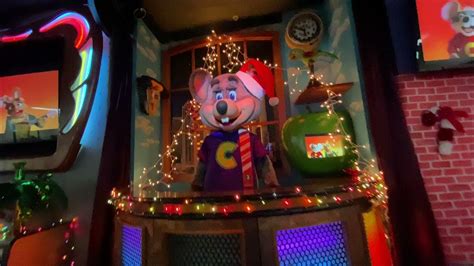 Chuck E Cheese Holiday Fiesta Bridgewaternj Youtube