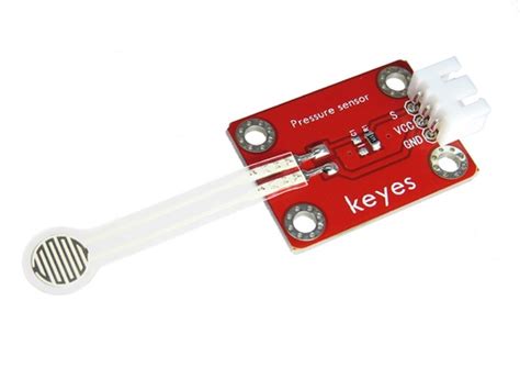 Film Force Sensitive Resistor 50n 5kg Fsr Sensor Module Low Cost Easy