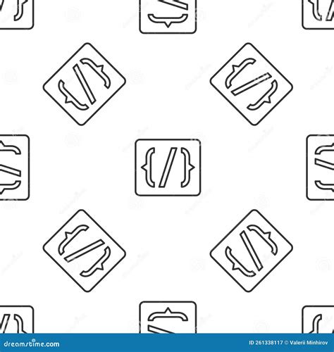 Line Programming Icons Cartoon Vector CartoonDealer