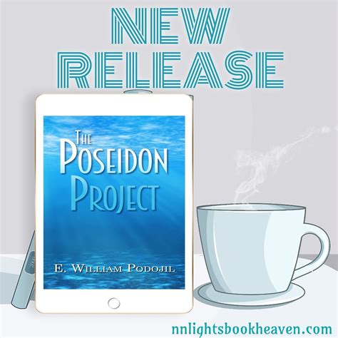 New Release The Poseidon Project By E William Podojil Suspense Adventure Thriller Mystery