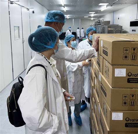 展会实况 新西兰奥拉营养Oranutrition Limited