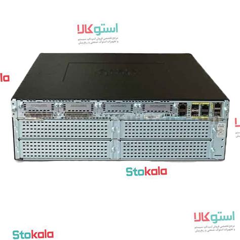 روتر سیسکو کارکرده Cisco Router 3945 استوکالا