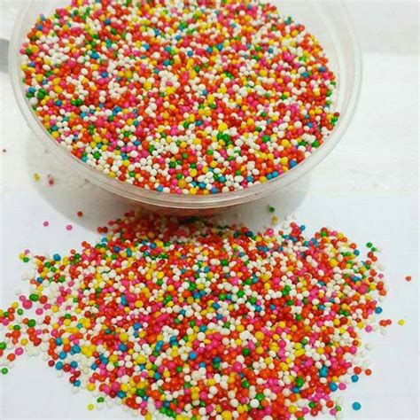 Jual Manik Manik Taburan Kue Sprinkle Trimit 80gr Topping Kue