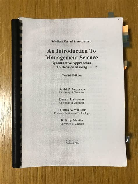 Decision Analysis Textbook Hobbies And Toys Books And Magazines