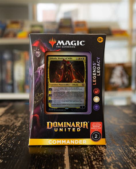 Dominaria United Commander Deck The Hexagon Board Game Cafe