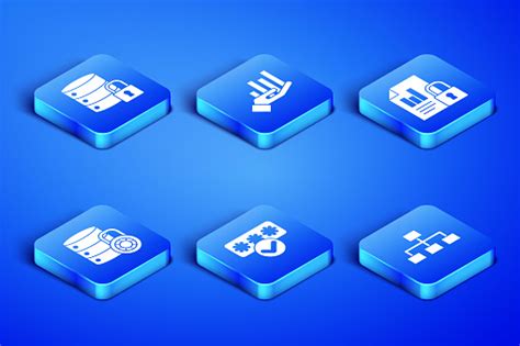 Set Hierarchy Organogram Chart Server Security With Lock Password