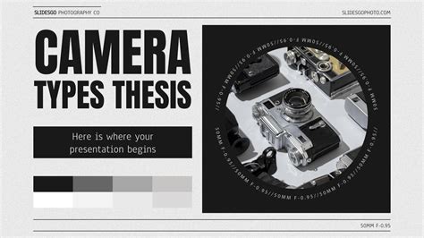 Free Templates About Cameras For Google Slides PowerPoint