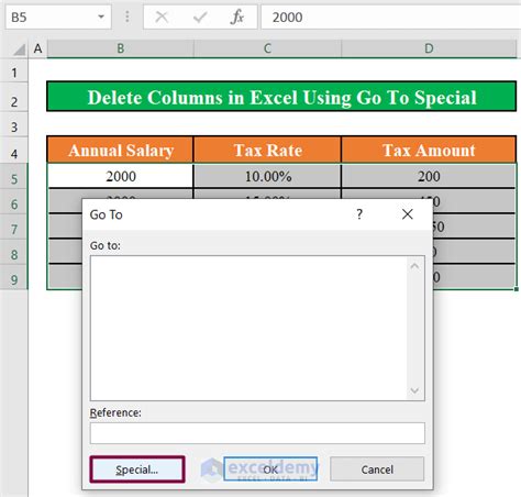 How To Remove Columns In Excel Without Data Design Talk