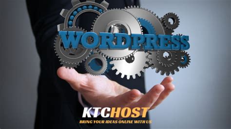 how to install wordpress manually ktchost