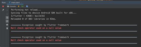 Not Able To See Full Error In Console · Issue 67284 · Flutterflutter · Github