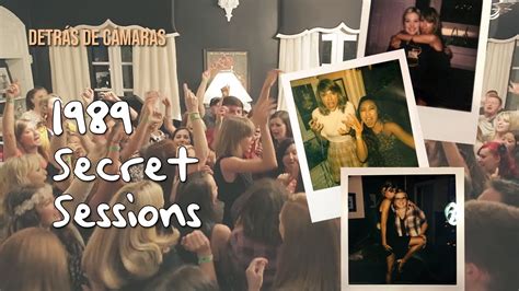 Detrás De Cámaras 1989 Secret Sessions Subtitulado Al Español Youtube