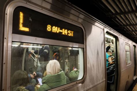 Mta L Train Repairs Could Take 15 Months Not 20 Metro Us
