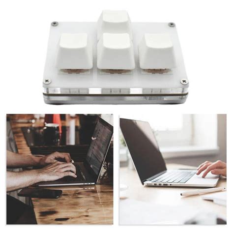 Buy 4 Key Mini Keyboard Arrow Keys Up Down Left Right WASD Mechanica 2Q6W M2E7 Online At