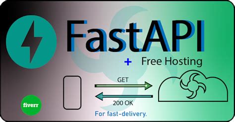 Create A Restapi Server Using Fastapi Framework By Smartwa254 Fiverr