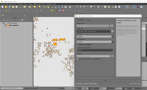 Qgis How To Reclassify Building Raster Into 0 And 1 Geographic