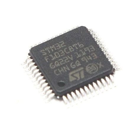 Microcontrolador Stm32f103c8t6 Arm Cortex M3 72 Mhz Piscaled