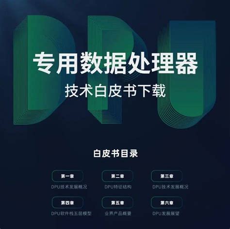 「中科驭数」等单位联合发布行业内首部dpu技术白皮书｜创星portfolio 科技