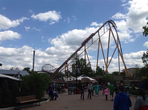 Diamondback At Kings Island Of Kings Mills Ohio Maximum Height 230