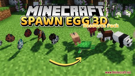 Spawn Egg 3d Telegraph