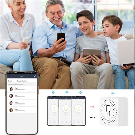 Zigbee Tuya Home Mini Switch On Off Device Compati Grandado