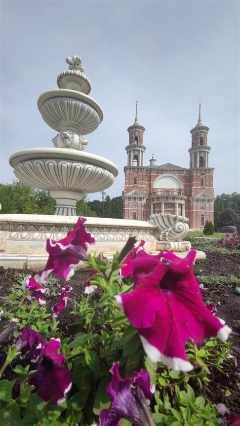 Готический храм в Липецкой области Усадьба Муромцевых Путешествия для Галочки Дзен