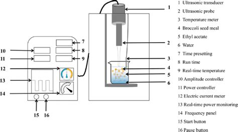 Schematic Diagram Of Ultrasonic Device Download Scientific Diagram