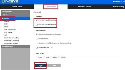 How To Setup Router Firewall