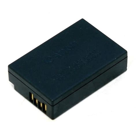 Used Canon Lp E17 Lithium Ion Battery Pack For Canon Eos 750d 760d