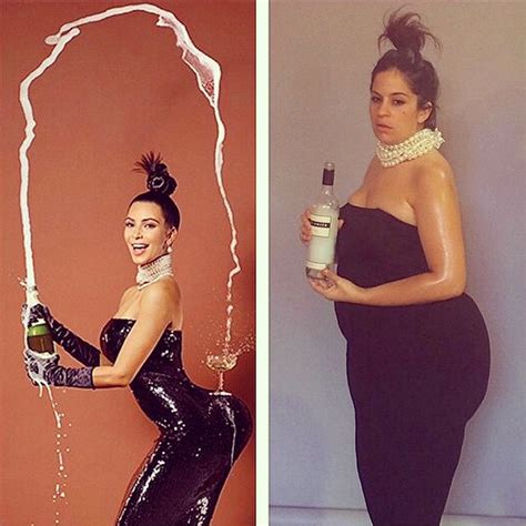 The Internet Responds To Kim Kardashians Butt Paper Magazine