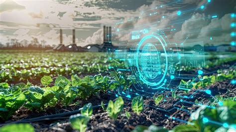 Premium Photo Smart Agriculture Crop Management In The Digital Age