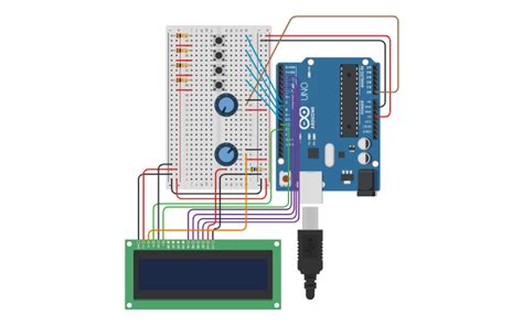 Circuit Design If Else State System Tinkercad
