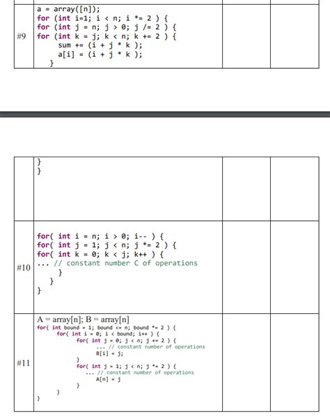 Solved Please Do Number 11please Do Number 11A Array N B Chegg