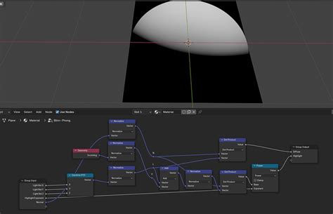 procedural planet shader on a plane works in progress blender