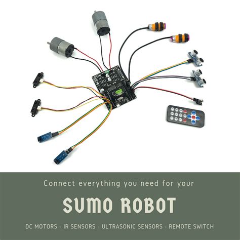 Sumo Robot Controller R1 1