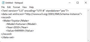 XML In Excel Examples To Import Export XML Data File In Excel