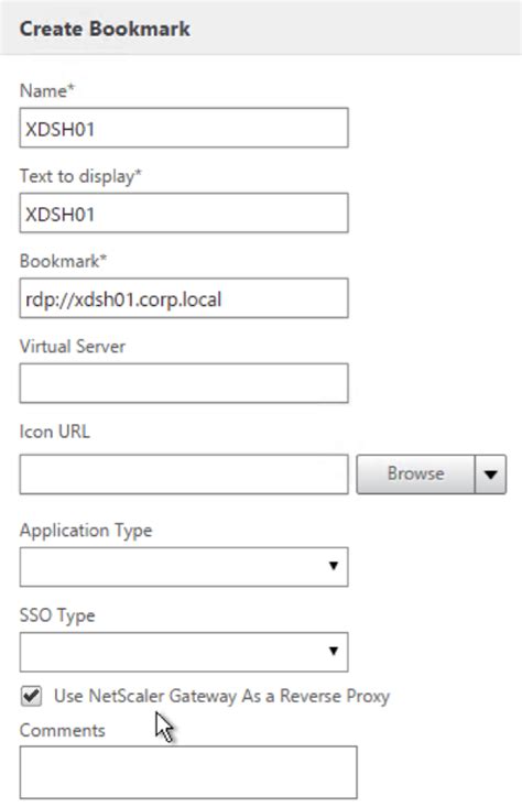 Rdp Proxy Citrix Gateway 13 1
