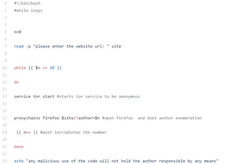 Wordpress User Enumeration H4k It