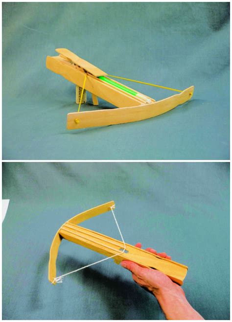 15 Homemade DIY Crossbow Plans How To Make