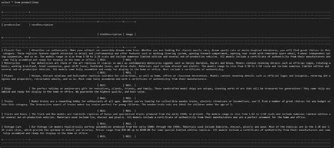 Use The Script File Classicmodelssql Using