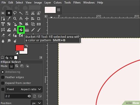 How To Draw A Circle In GIMP Easy Methods