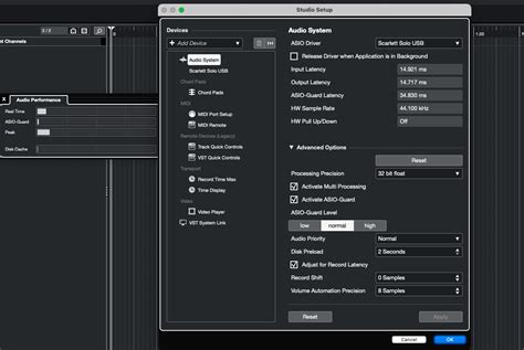 Audio Performance Asio 2 By Almaelectronix Cubase Steinberg Forums