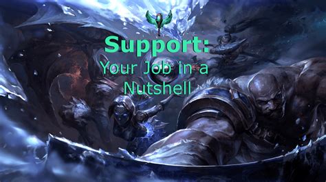 Support The Most Indirect Carry Your Job In A Nutshell Dignitas