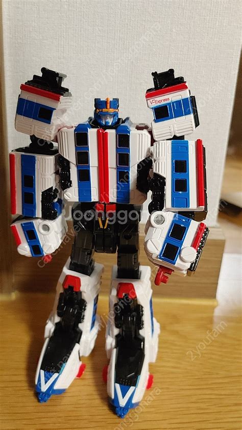 또봇 파워트레인 마스터브이 키덜트 중고나라