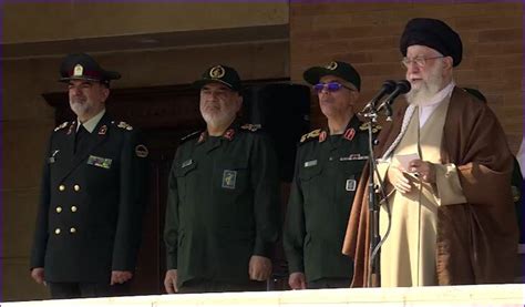 فیلم رهبر انقلاب ما پیشانی و بازوی طراحان مدبر و هوشمند و جوانان